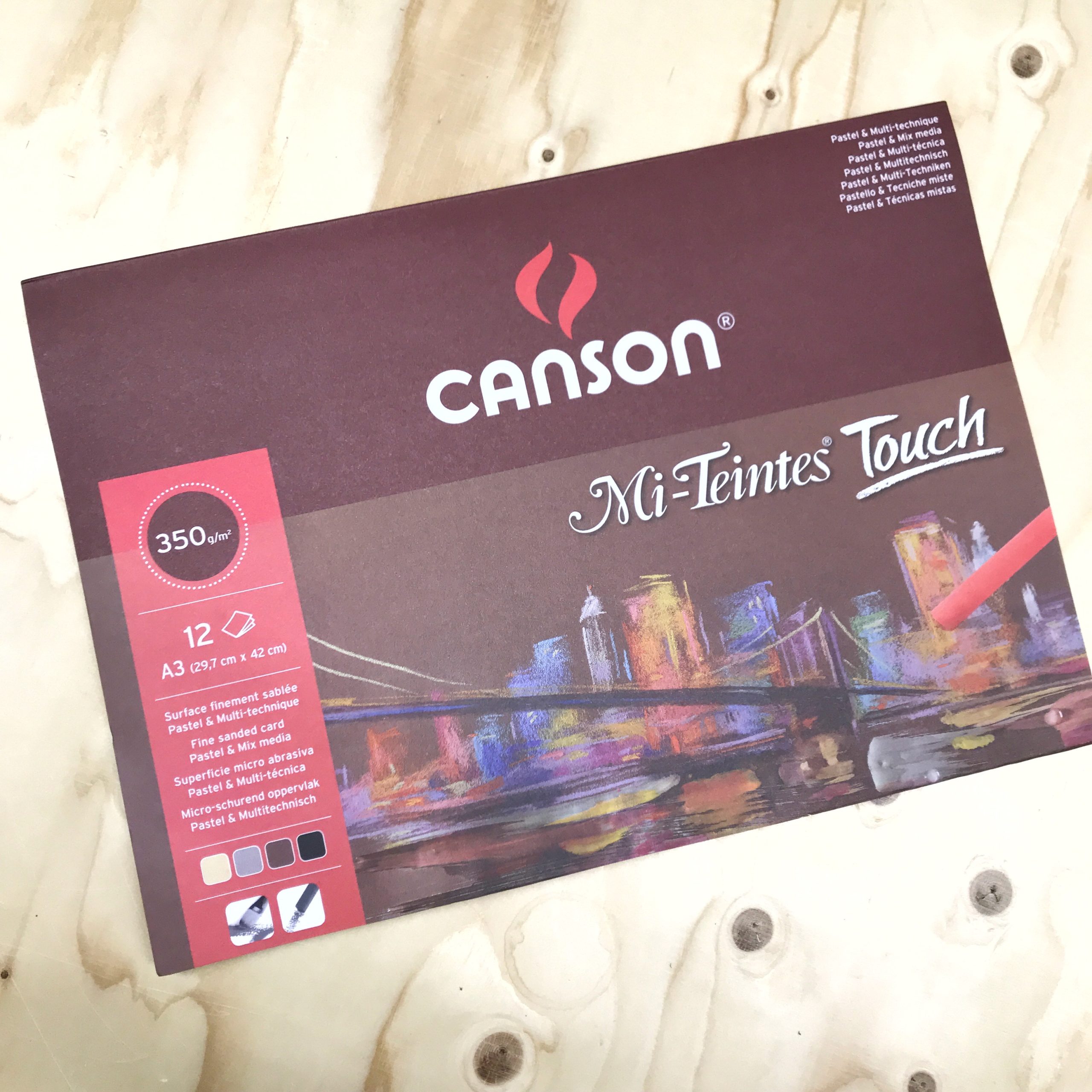 Canson Mi Teintes Touch Blok A3 | Realisme In Portret