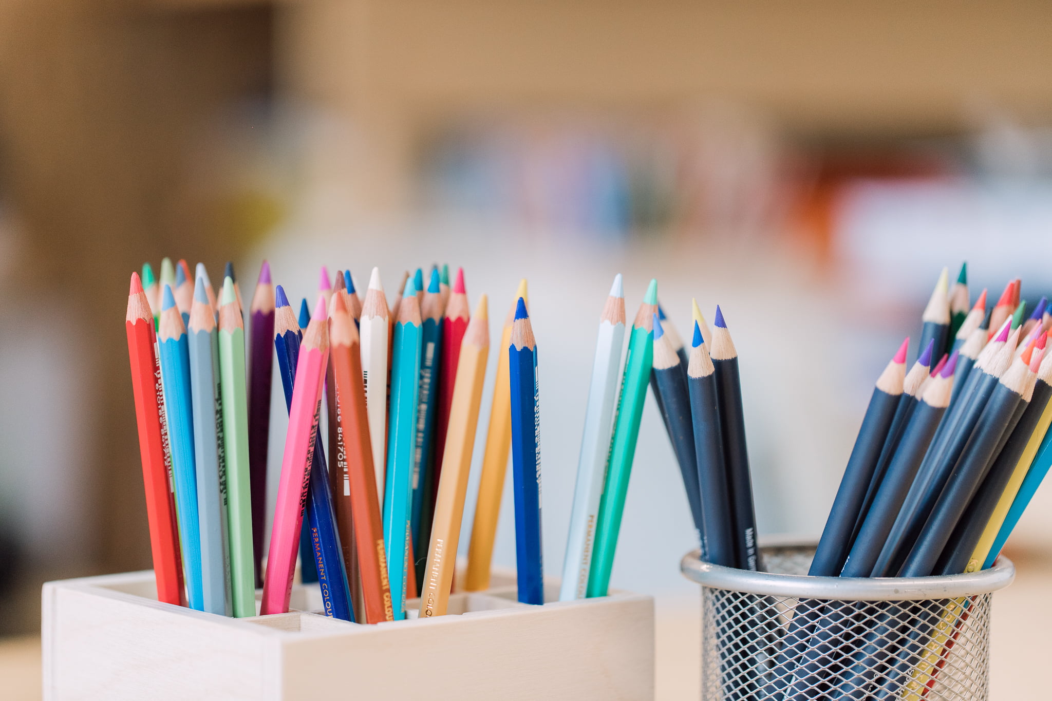 Kleurpotloden: de verschillen | Realisme in Portret